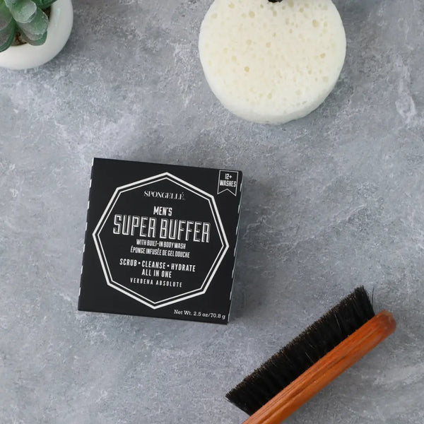 12+ Men's Super Buffer - Verbena Absolute - Memory Lane Monograms