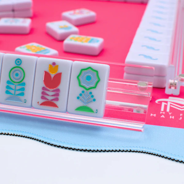 Classic Acrylic Mahjong Racks - Memory Lane Monograms