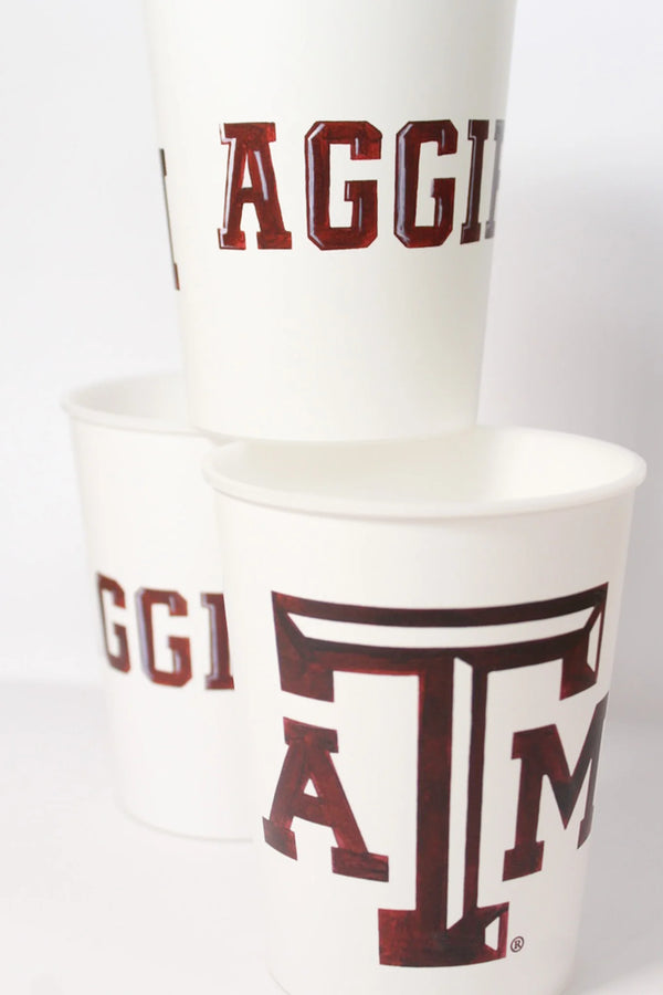 Aggie Cup Set - Memory Lane Monograms