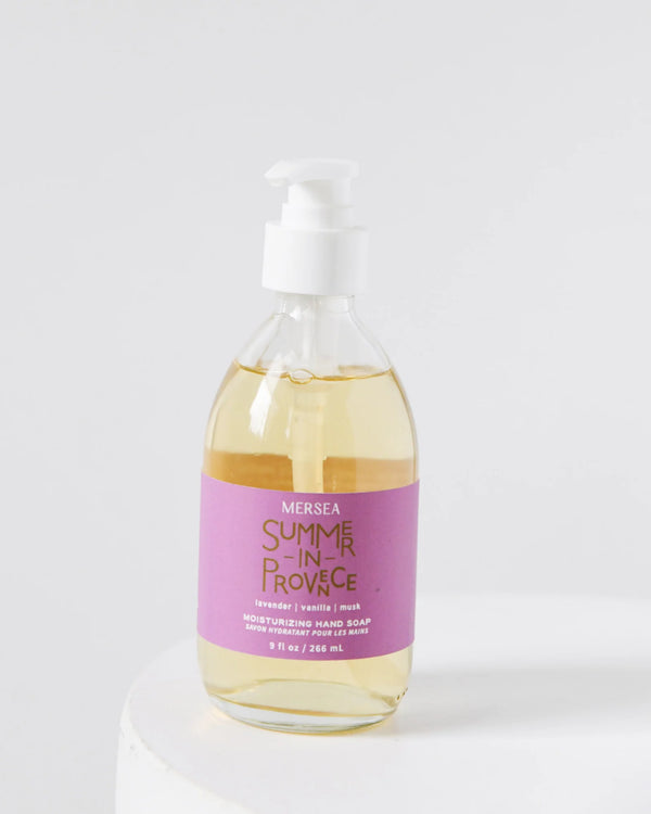 Mersea Summer in Provence Liquid Hand Soap - Memory Lane Monograms