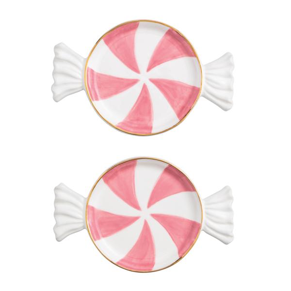 Candy Tidbit Plate - Memory Lane Monograms